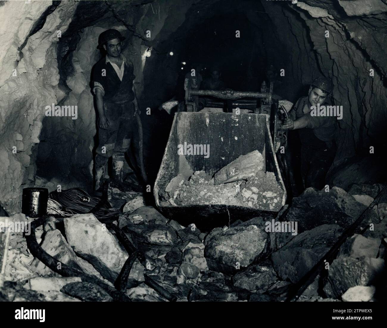 12/31/1958. The Carts go to the same pit to extract the Stones Released ...