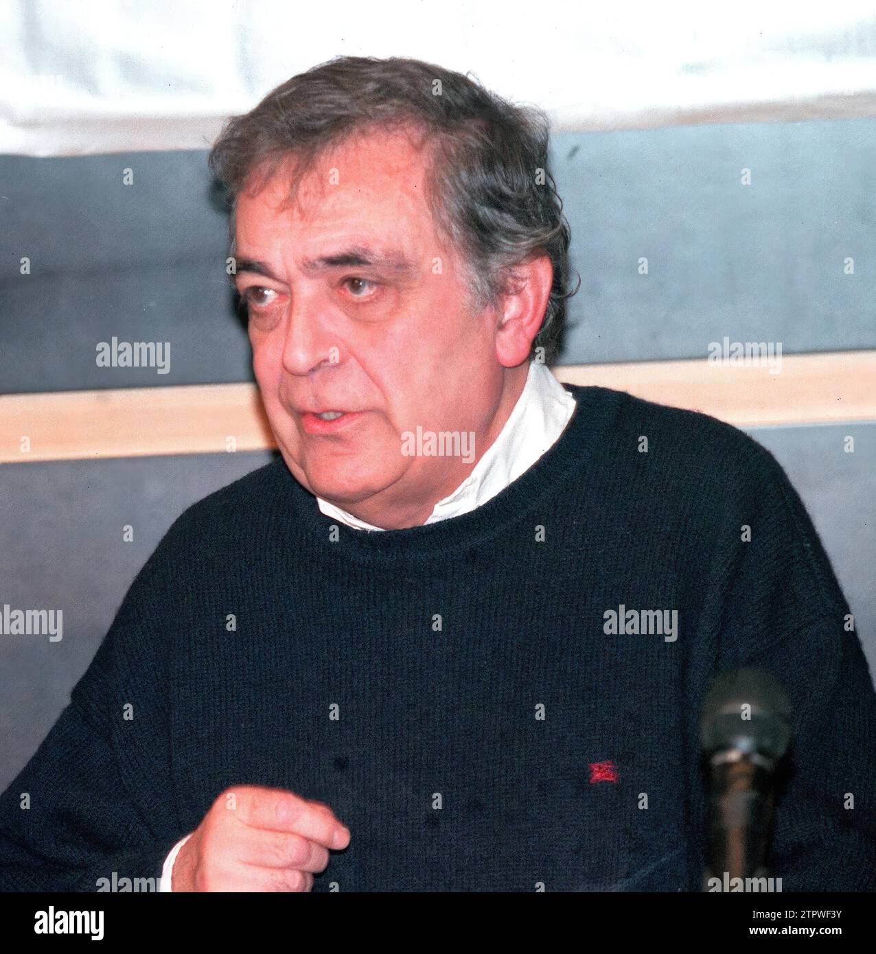 03/13/1993. Madrid...14..3..01..Javier Aguirre, film director...Photo ...