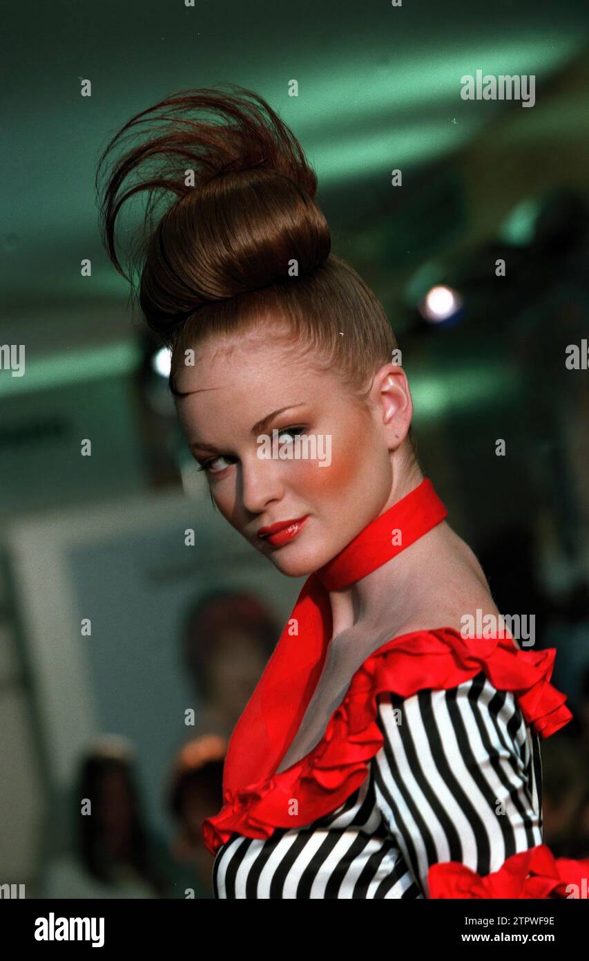 03/13/1993. Madrid. 14.3.2001. Michelle Meyer's Hair Salon Pass. Photo ...