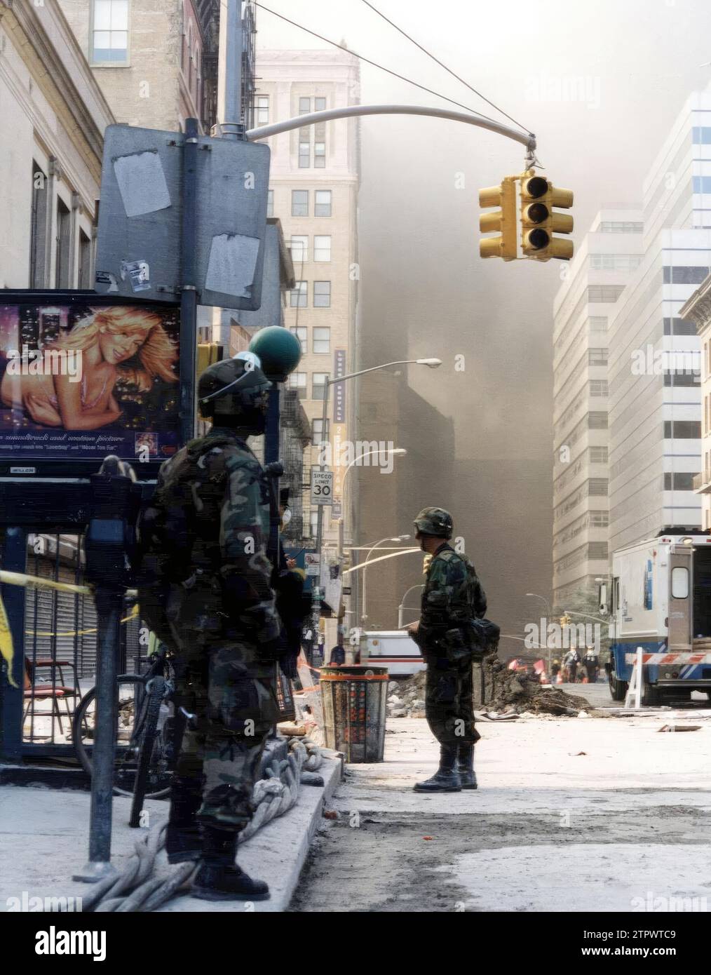 09/12/2001. New York...13..9..01......World Trade Center Attack the ...