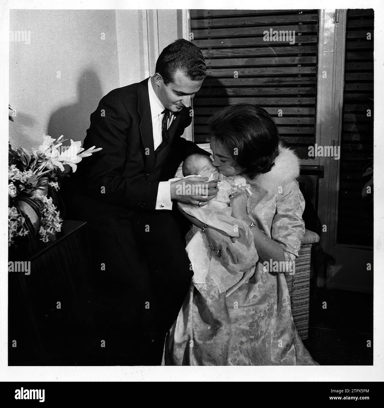 Infanta sofía de borbón Black and White Stock Photos & Images - Alamy