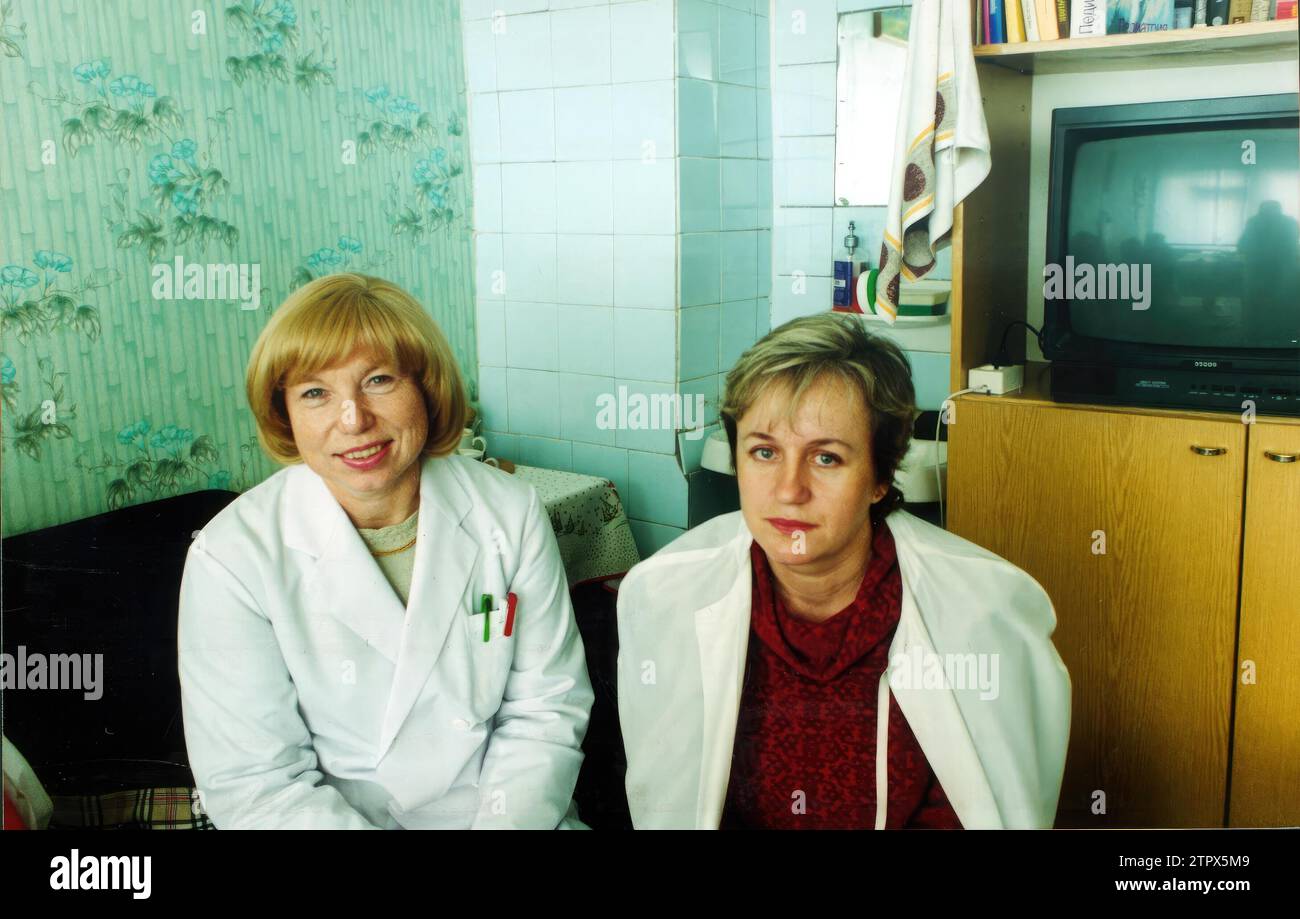 Gomel (Belarus), 11/9/2000. The "village of death", in the epicenter of ...