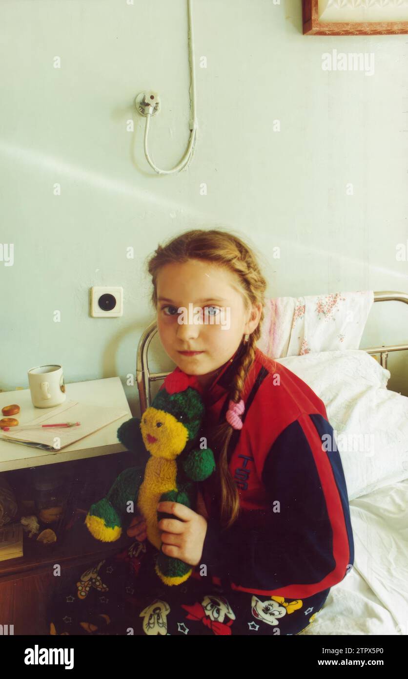 Gomel (Belarus), 11/9/2000. The "village of death", in the epicenter of ...