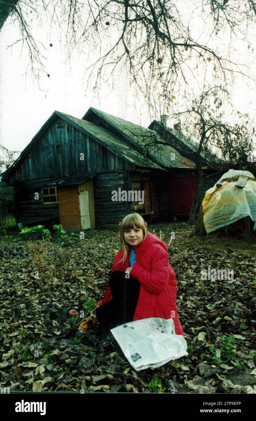 Gomel (Belarus), 11/9/2000. The "village of death", in the epicenter of ...