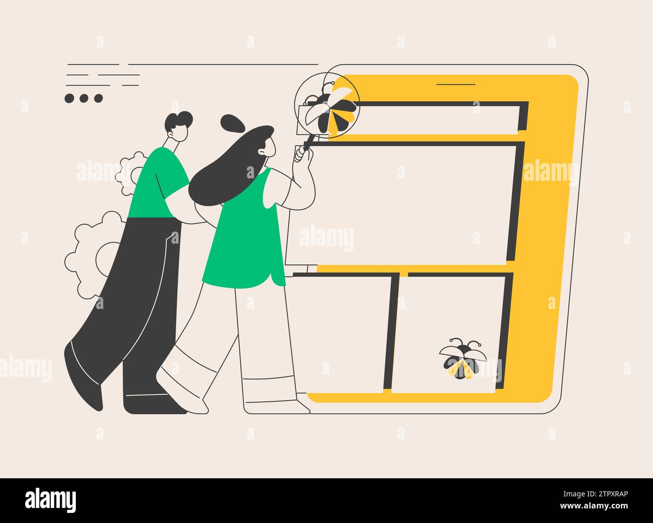 Beta testing abstract concept vector illustration Stock Vector Image ...