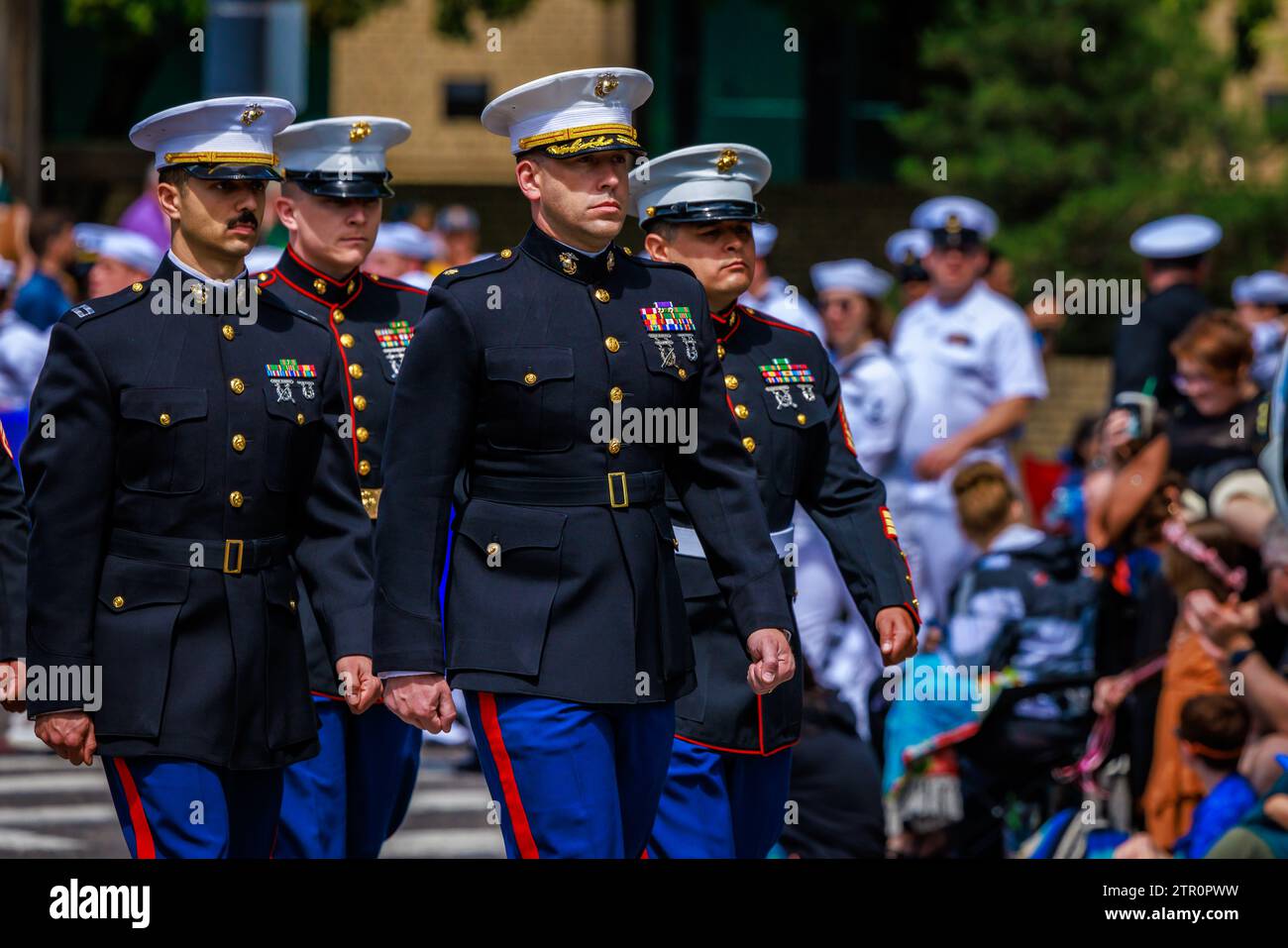 Portland, Oregon, USA - June 10, 2023: Third Marine Aircraft Wing ...