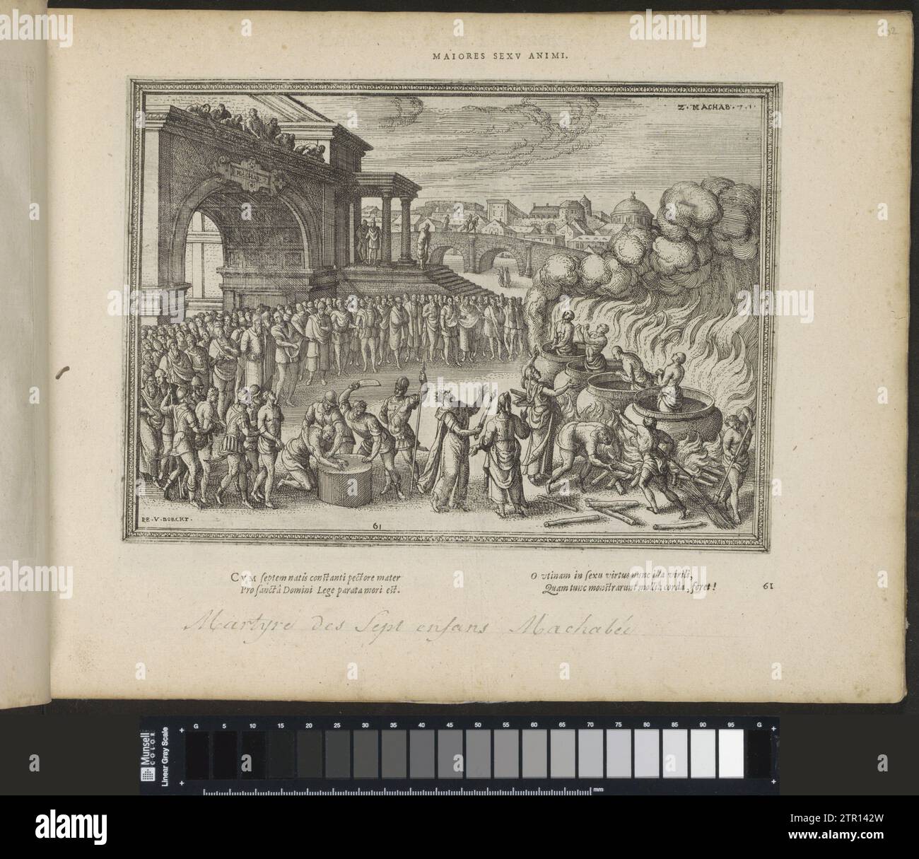 Torture death of seven brothers, 1613 Torture death of seven brothers ...