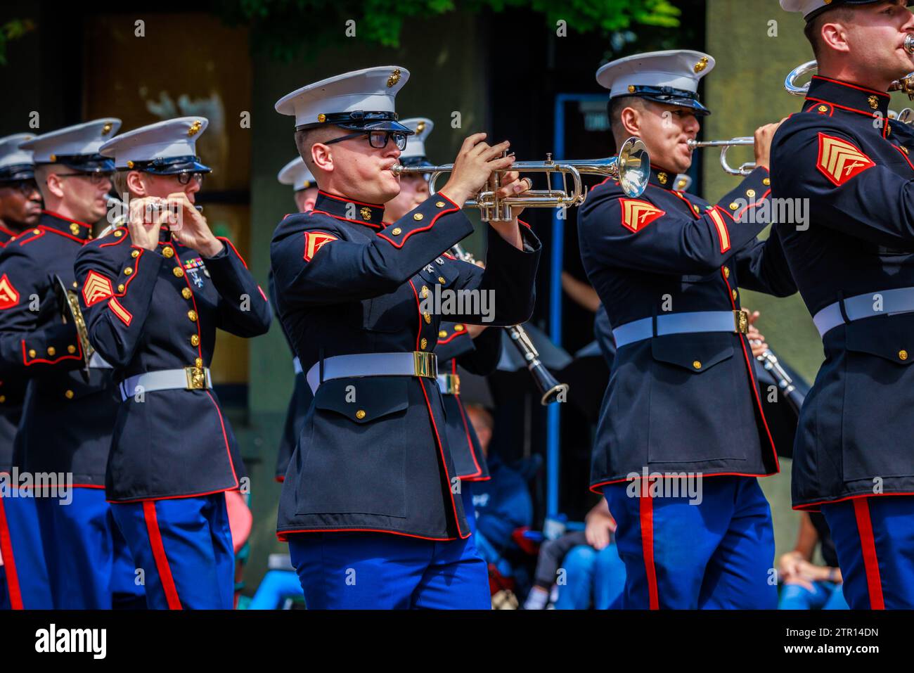 Portland, Oregon, USA - June 10, 2023: Third Marine Aircraft Wing ...