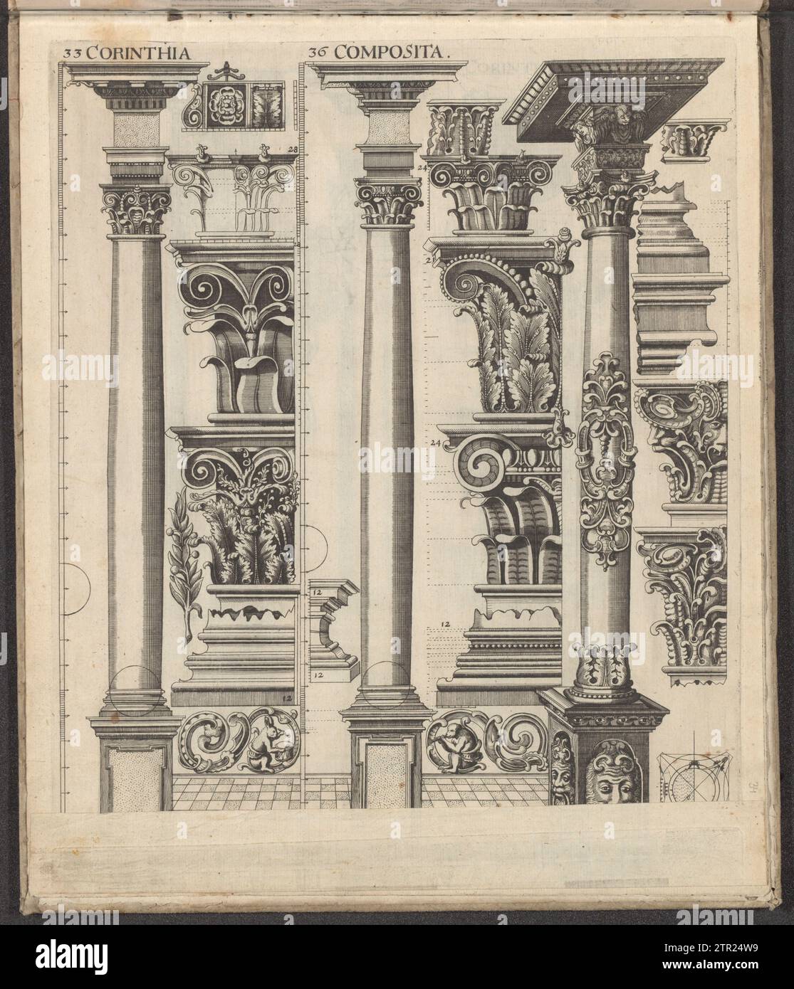 Columns of the Corinthian and Composite Order, 1630 - 1685 Columns of ...