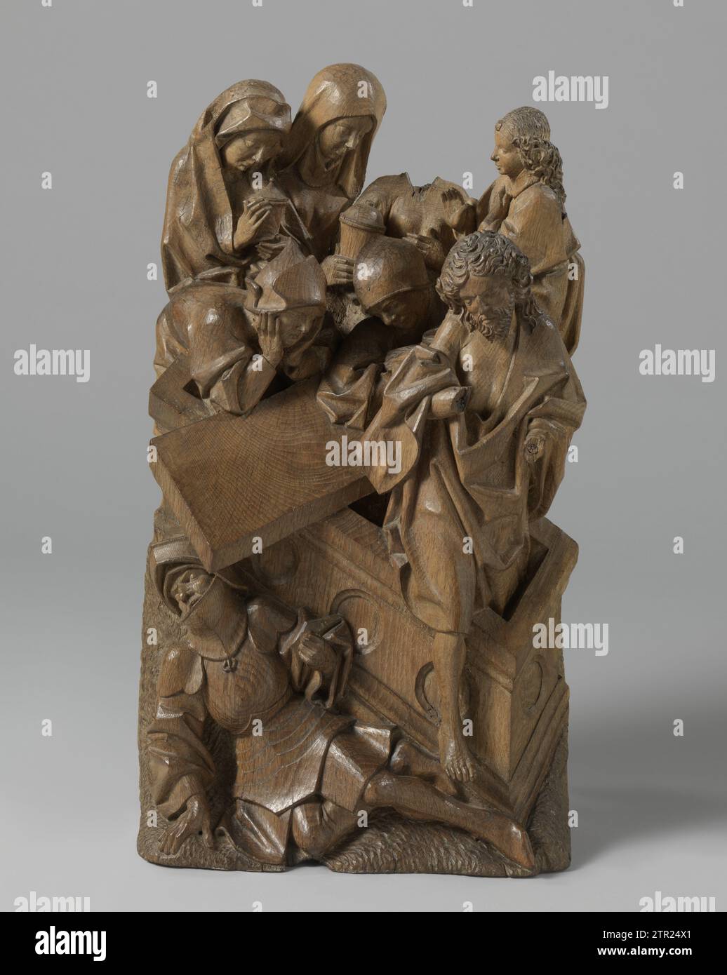 The Resurrection and the Three Maries at the Tomb, c. 1460 On ...