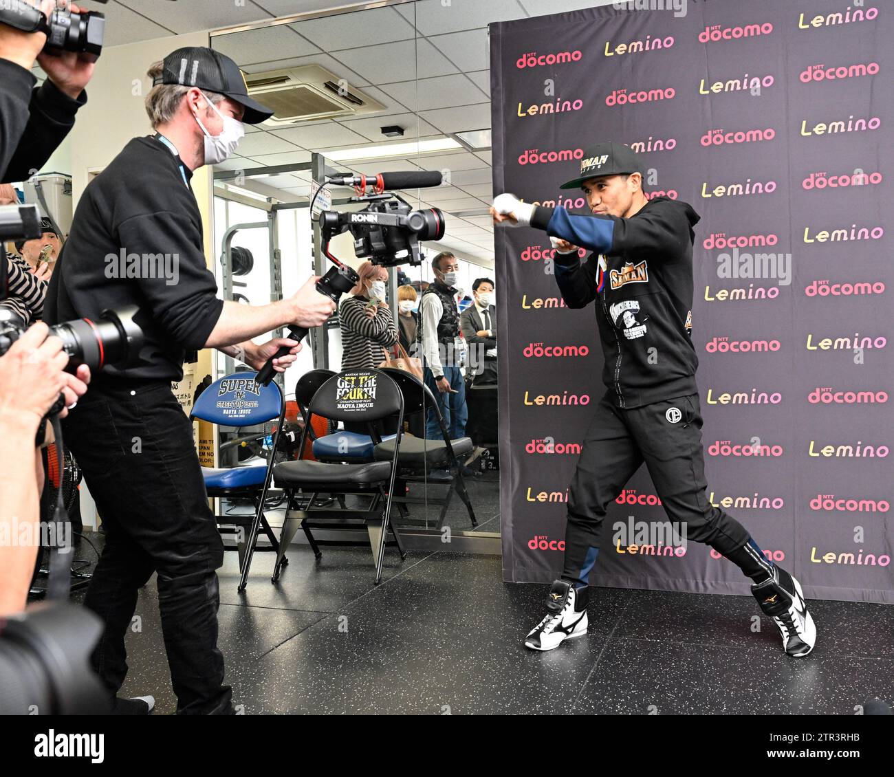 Marlon Tapales of the Philippines poses for a photosession during a ...