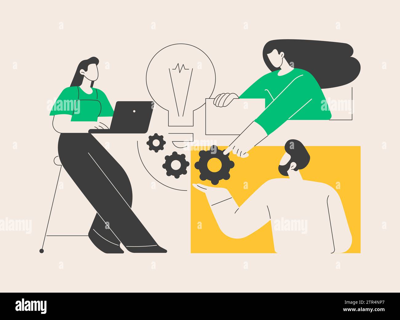 Workplace culture abstract concept vector illustration Stock Vector ... Workplace culture abstract concept vector illustration Stock Vector ...