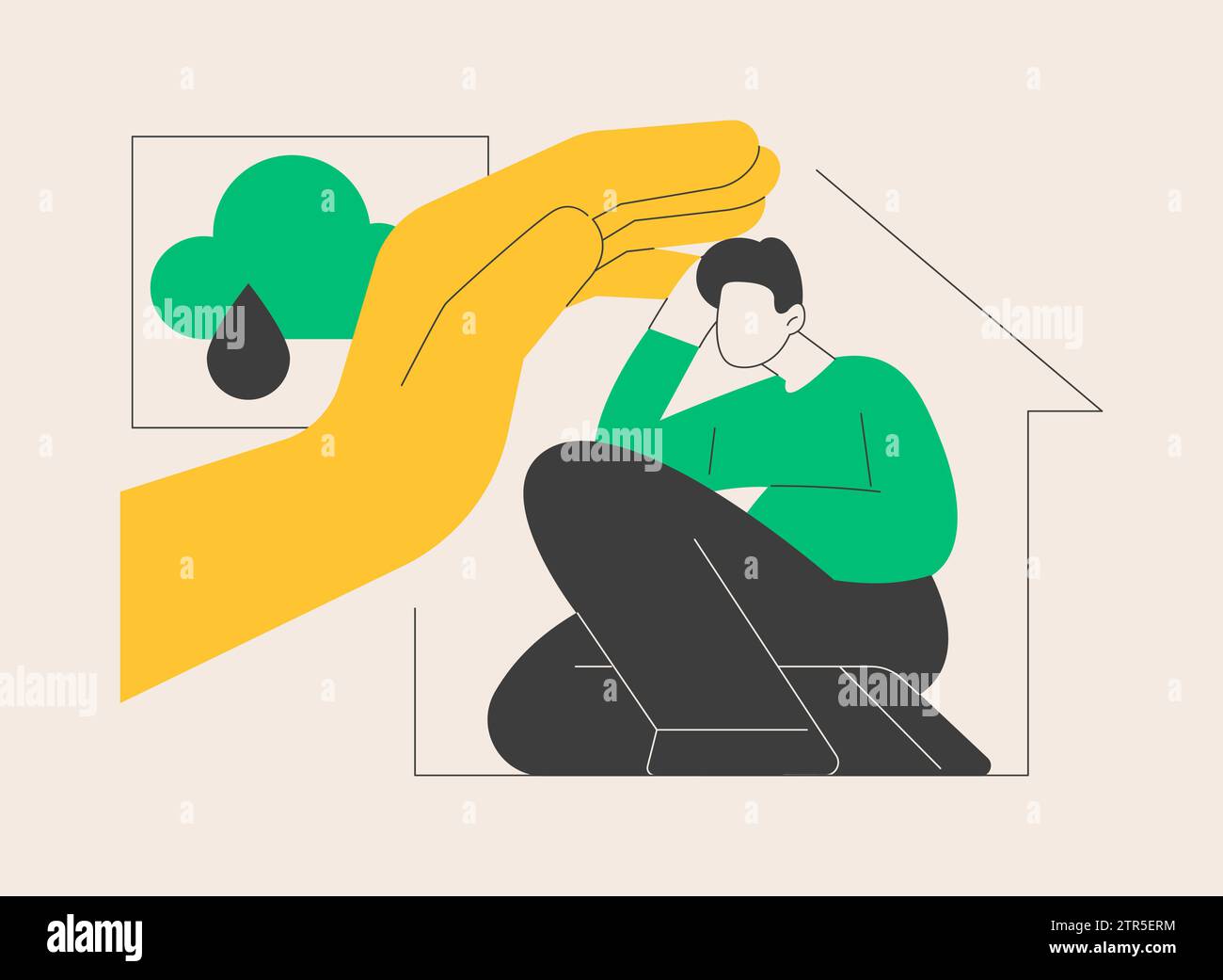 Psychological safety abstract concept vector illustration Stock Vector ... Psychological safety abstract concept vector illustration Stock Vector ...
