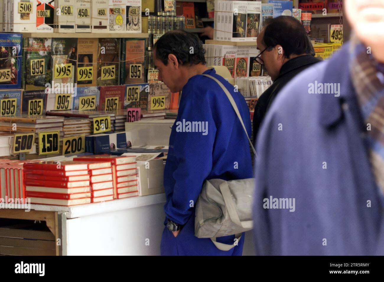 05/04/2000. Inauguration of the Antique Book Fair. Photo Chema Barroso ...