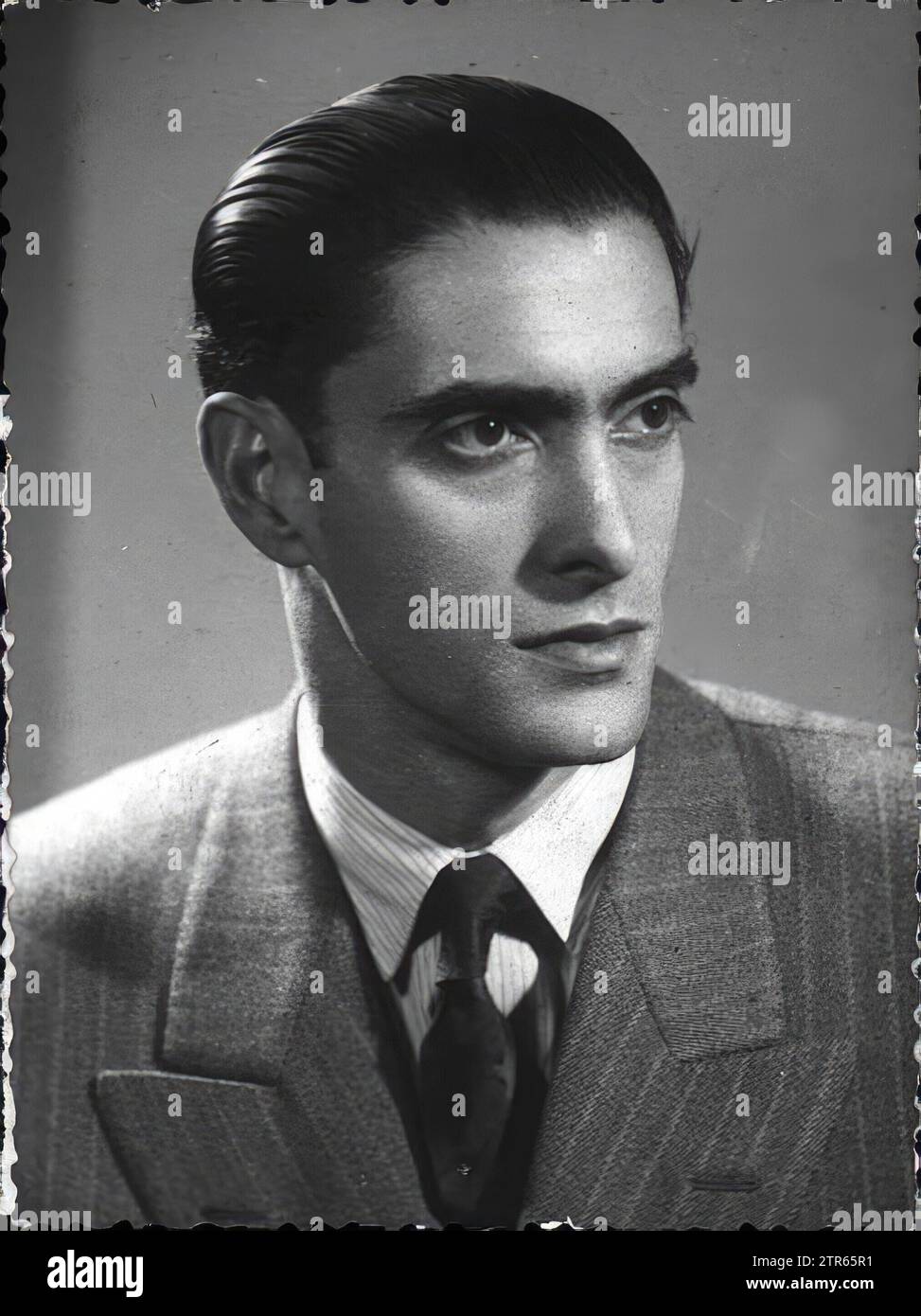 03/01/1949. Portrait of Ataulfo Argenta. Credit: Album / Archivo ABC ...
