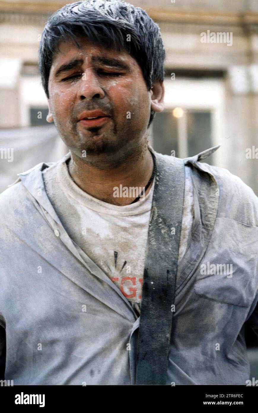 09/13/2001. New York..14..9..01. World Trade Center Attack....Photo ...