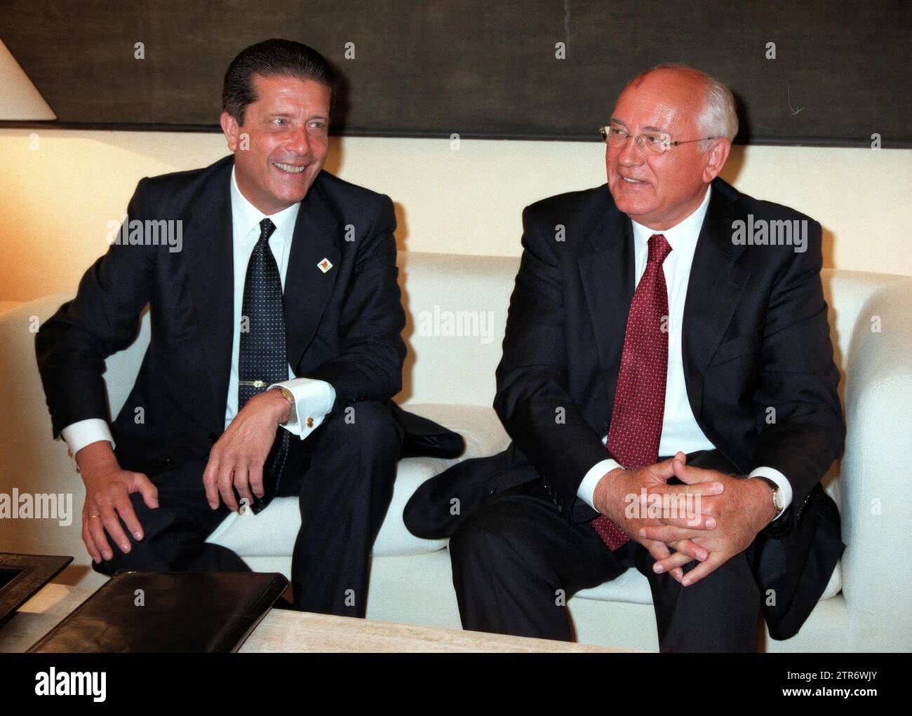 07/18/2000. Madrid..19..7..00..Presentation of the Culture of Peace ...