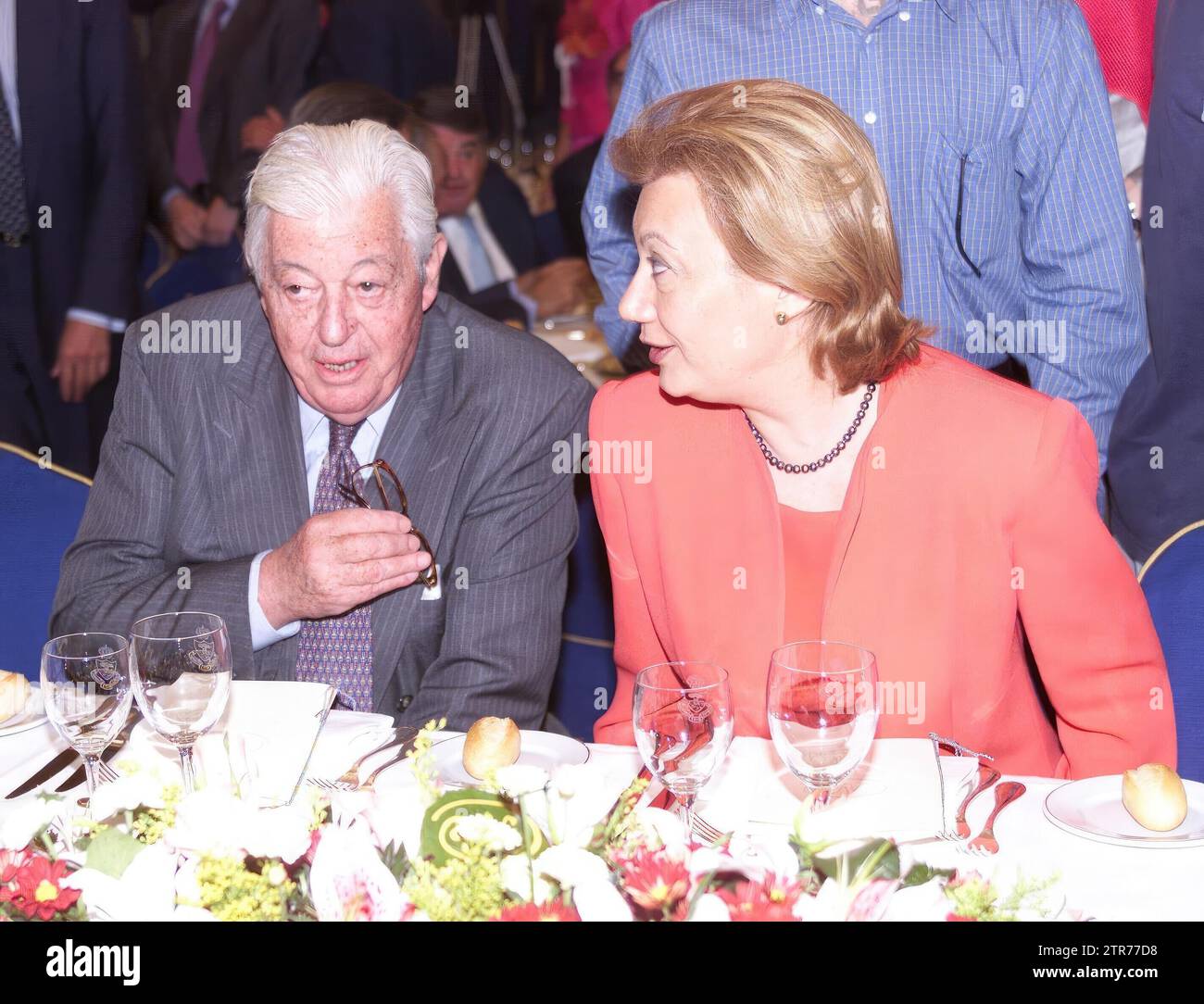 06/11/2001. 11-06-01-Madrid-forum of the new Economy.Abc.-Photo. Chema ...