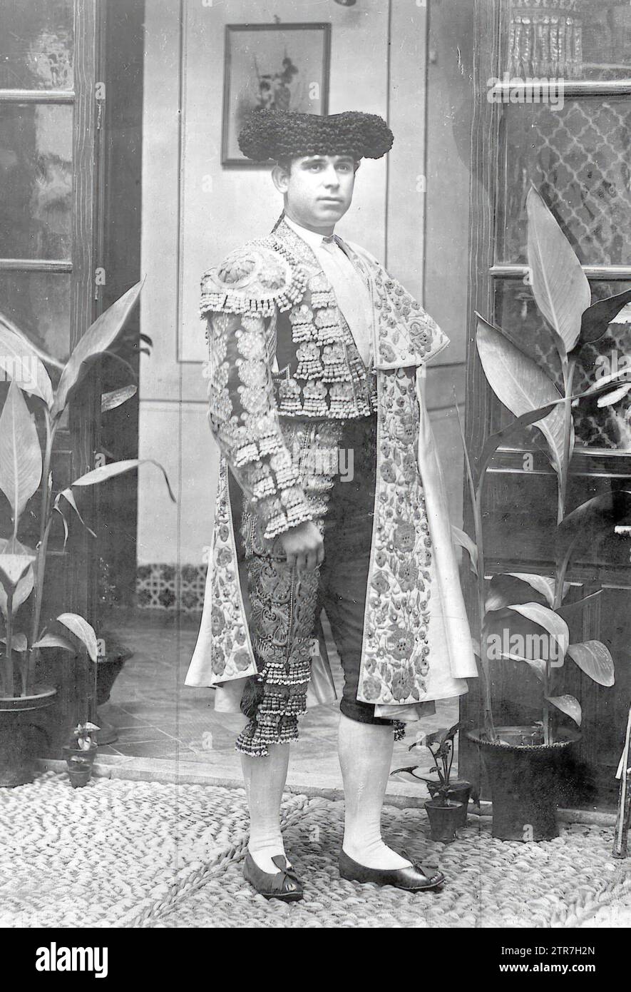 12/31/1890. Rafael Guerra in a costume of Lights. Credit: Album ...