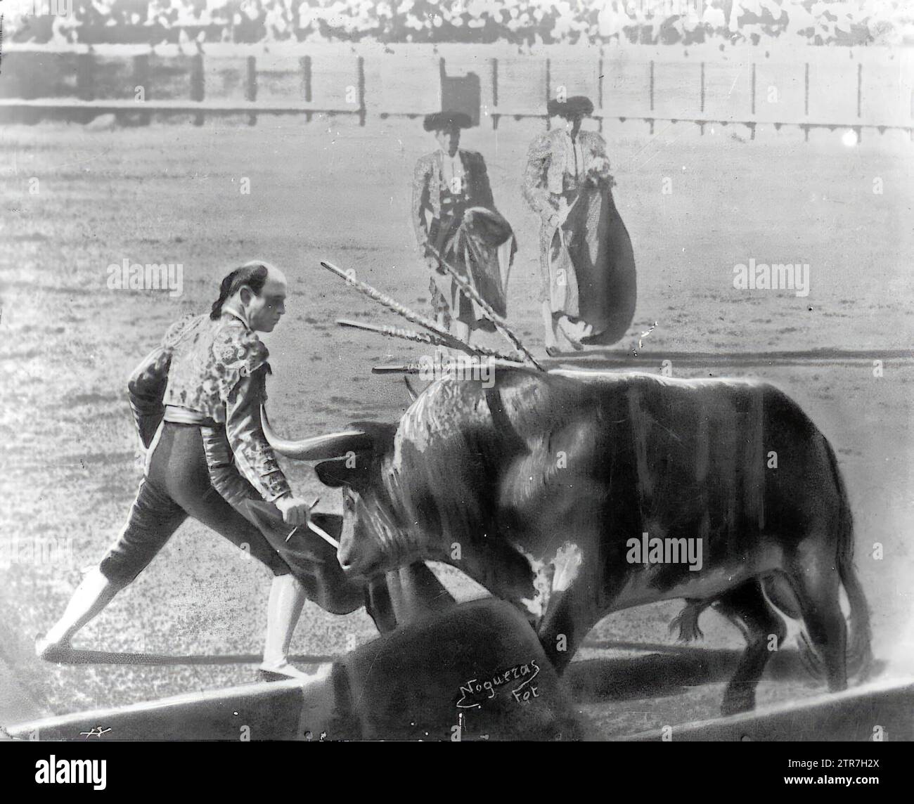 01/01/1898. The right-hander Rafael Guerra Guerrita in one of his ...