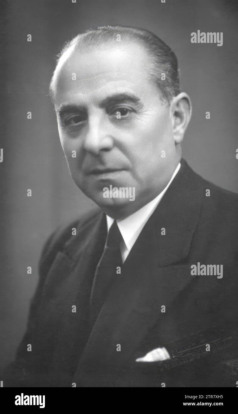 07/09/1946. Luis Fernandez Ardavin. Credit: Album / Archivo ABC Stock ...