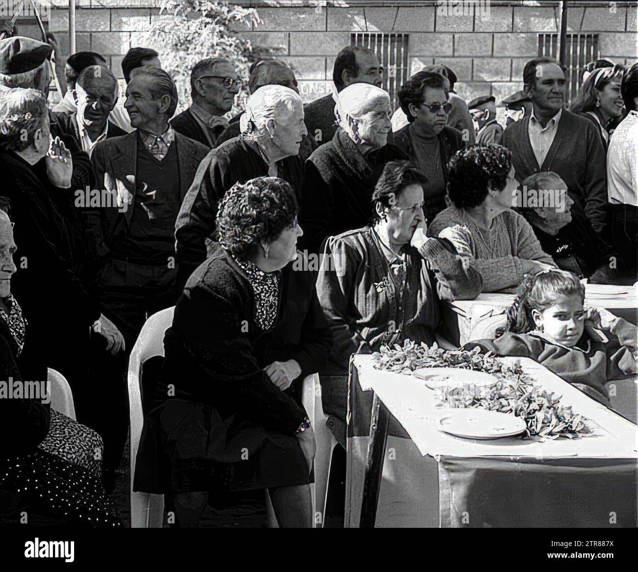 10/24/1992. Saffron Festival in Consuegra. Credit: Album / Archivo ABC ...