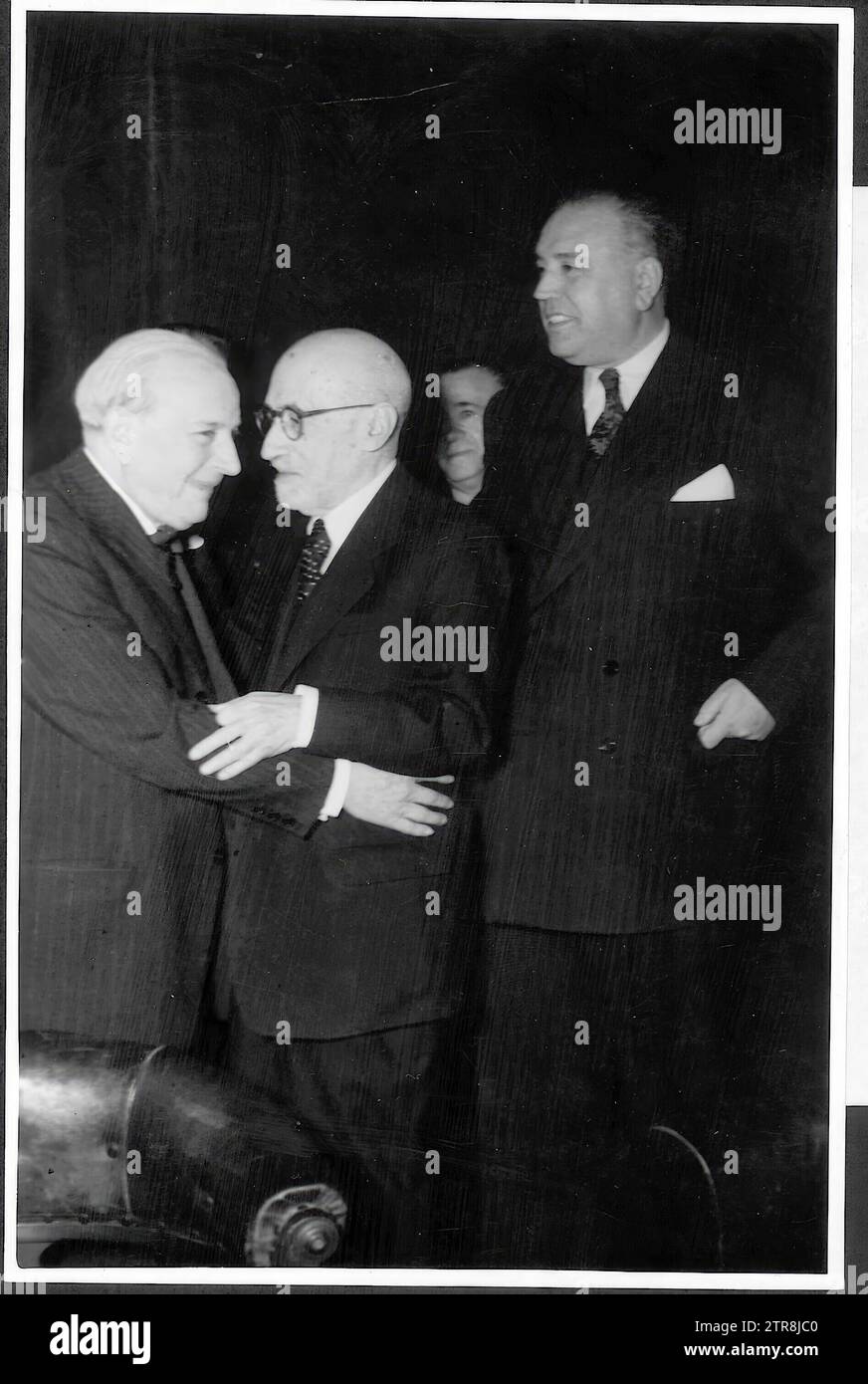 12/31/1949. Jacinto Benavente in one of his Tributes, along with the ...