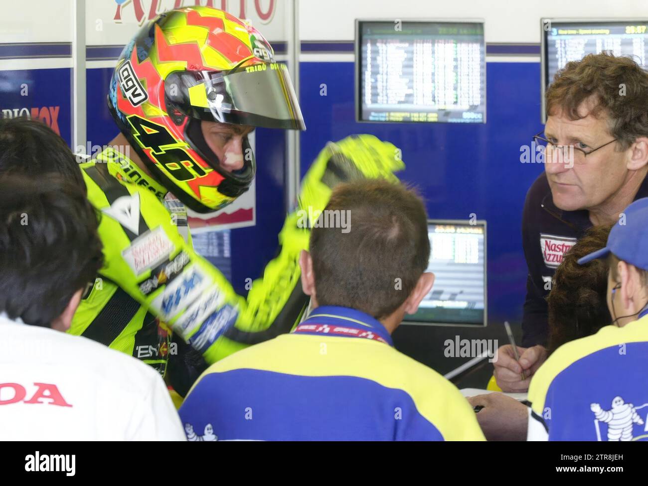 05/04/2001. Sherry. 05-05-01. Paco Martin. Rossi in the Pits in the ...
