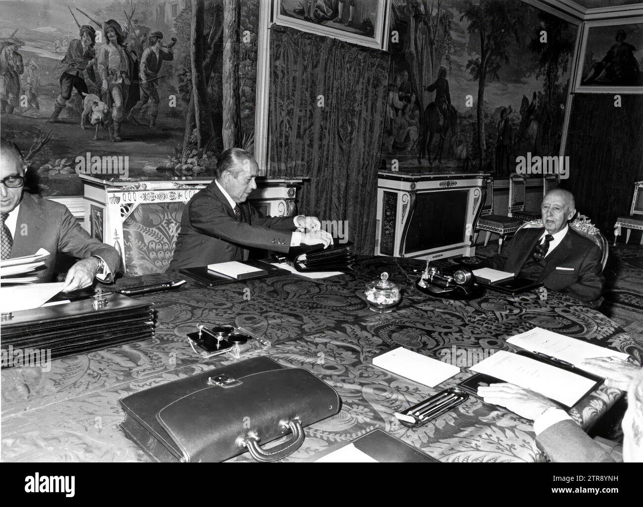 09/12/1974. Franco after his Thrombophlebitis, Decided to recover All ...