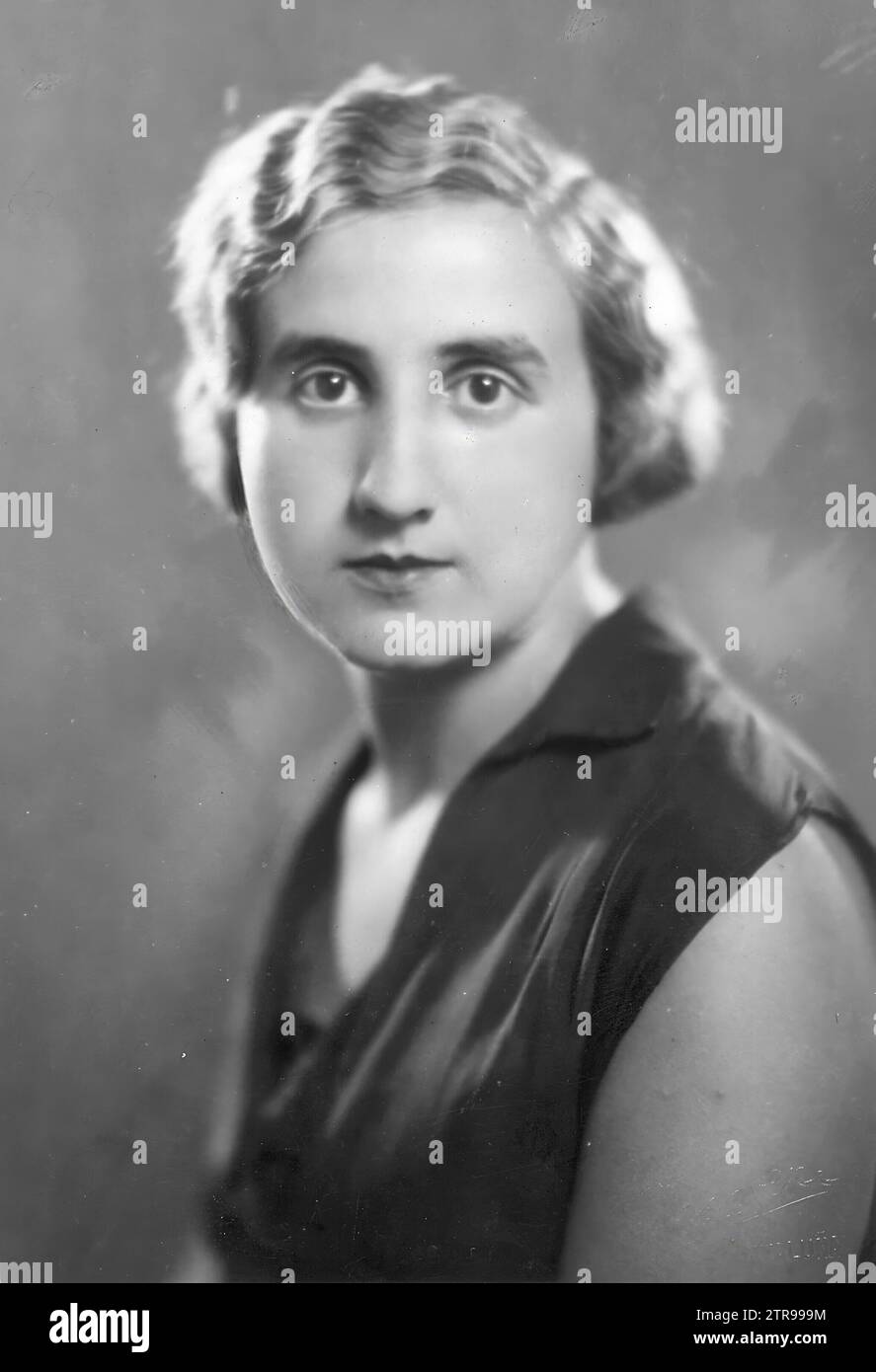 01/01/1932. Ana María Martínez Sagi. Credit: Album / Archivo ABC Stock ...