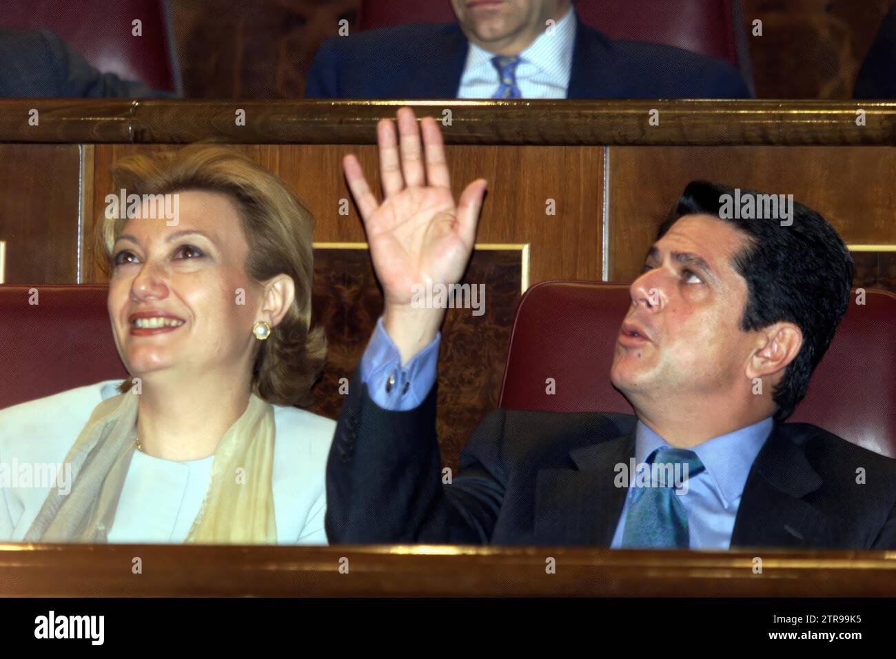 04/04/2000. Madrid- O5-04-00-Constitution of the Congress of Deputies ...