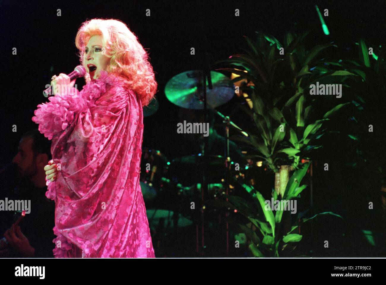 Seville, 10/16/1999. Rocío Jury Concert. Photo: Raúl Bent Archsev ...