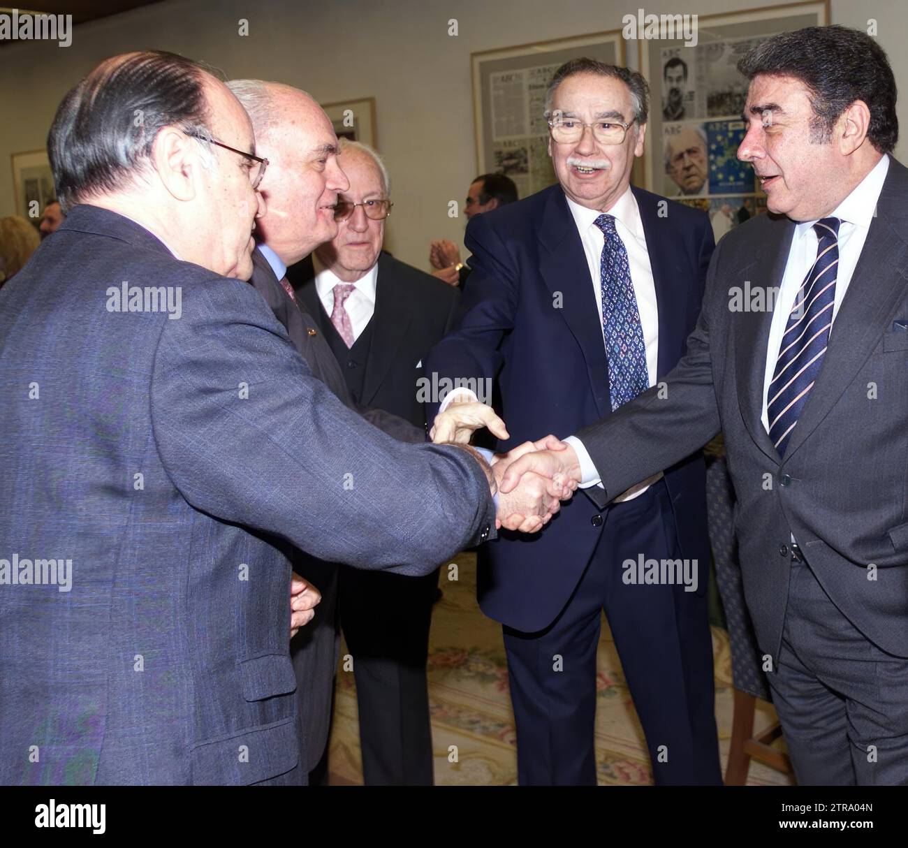 Madrid, 02/19/2001. Presentation of the II Photography and Painting ...