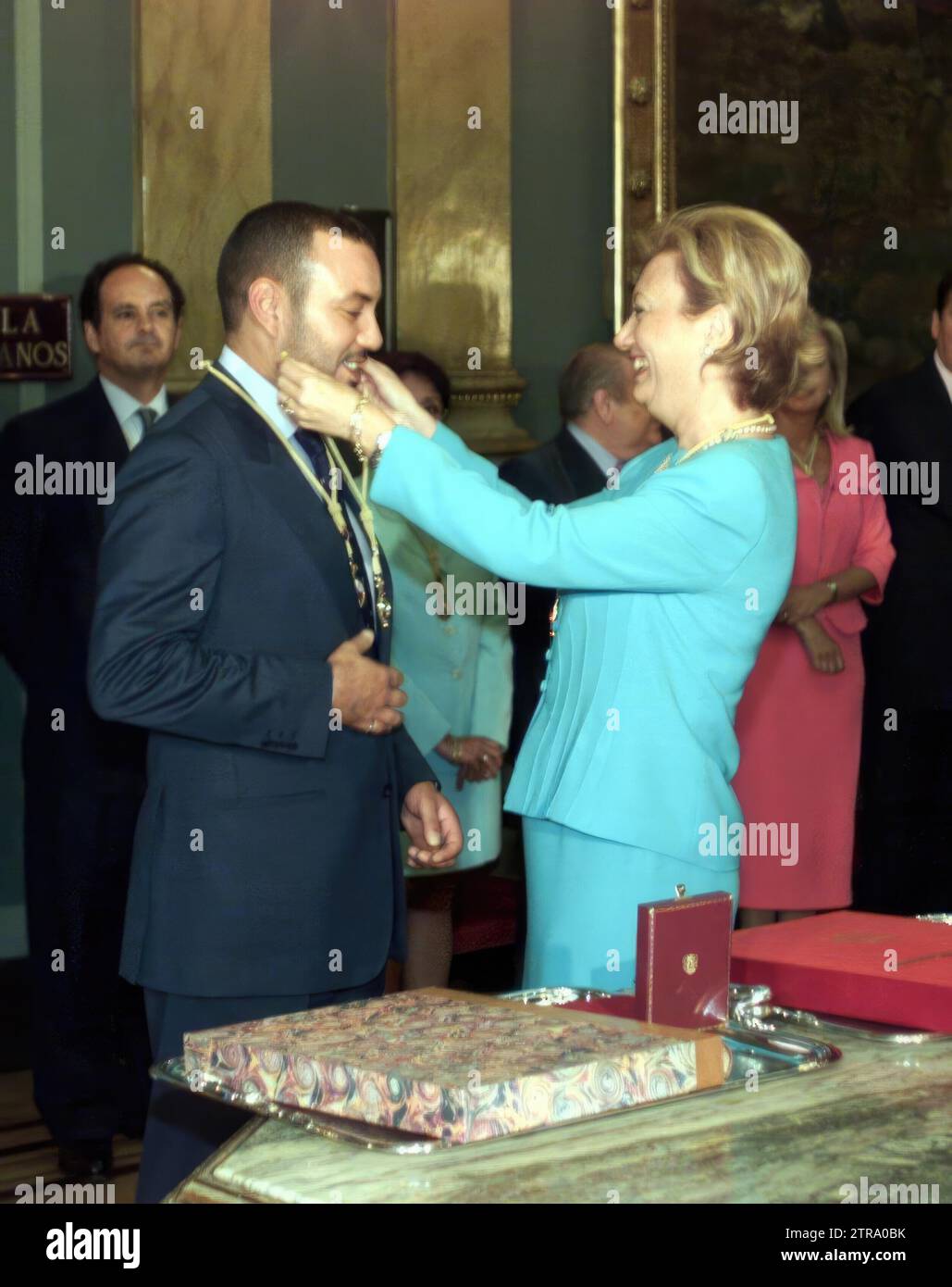 King mohamed vi 2000 hi-res stock photography and images - Alamy