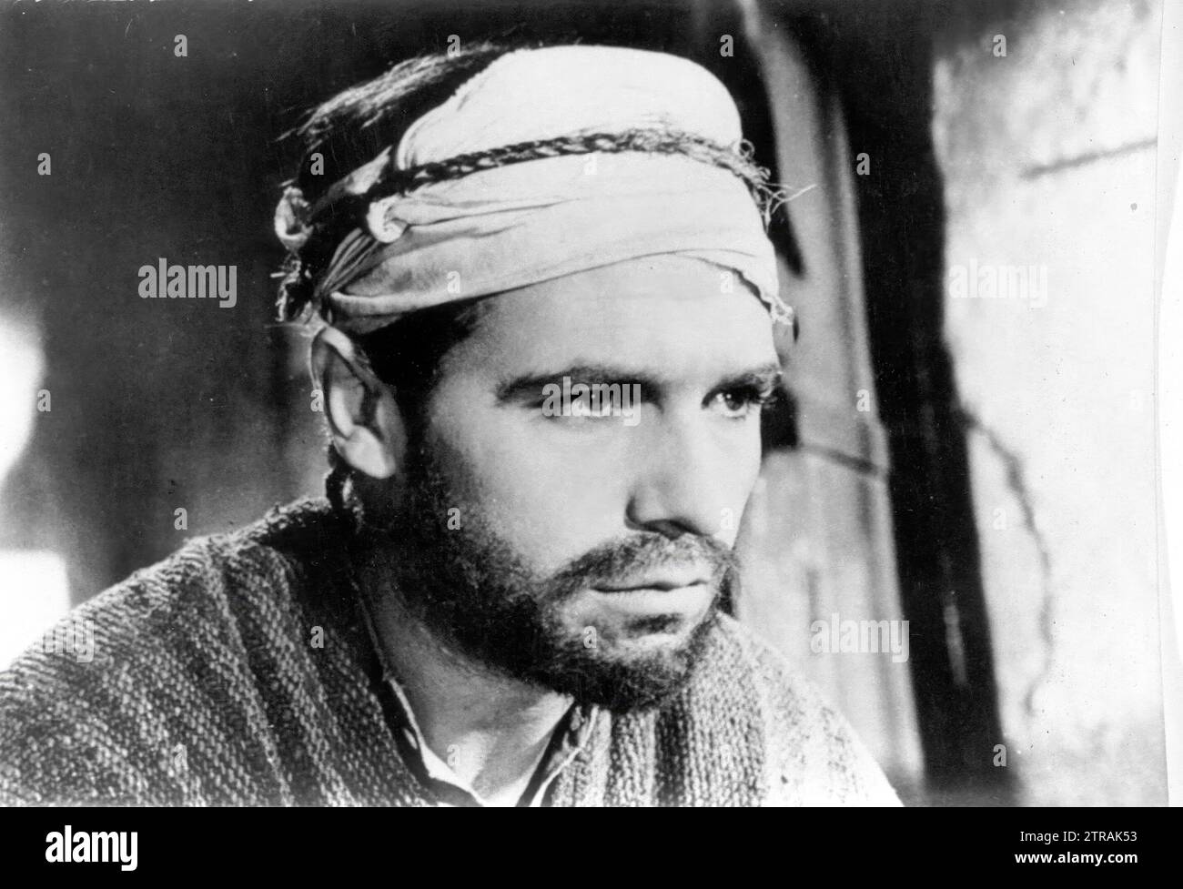 12/31/1957. The actor Francisco Rabal in "Nazarin". Credit: Album ...
