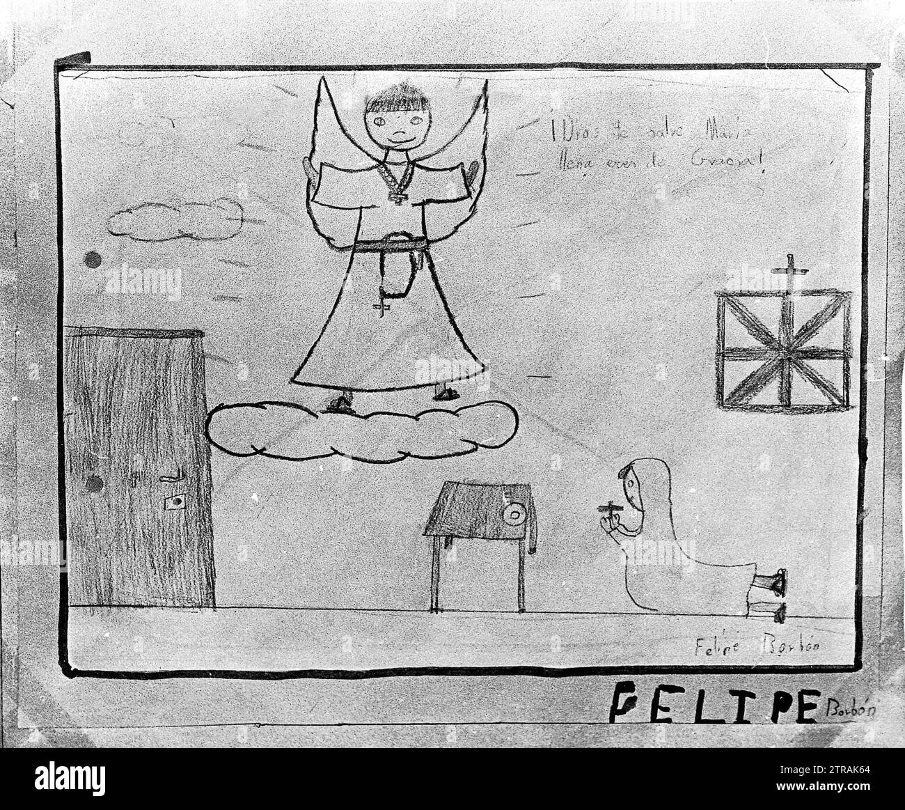 13 drawings hi-res stock photography and images - Alamy