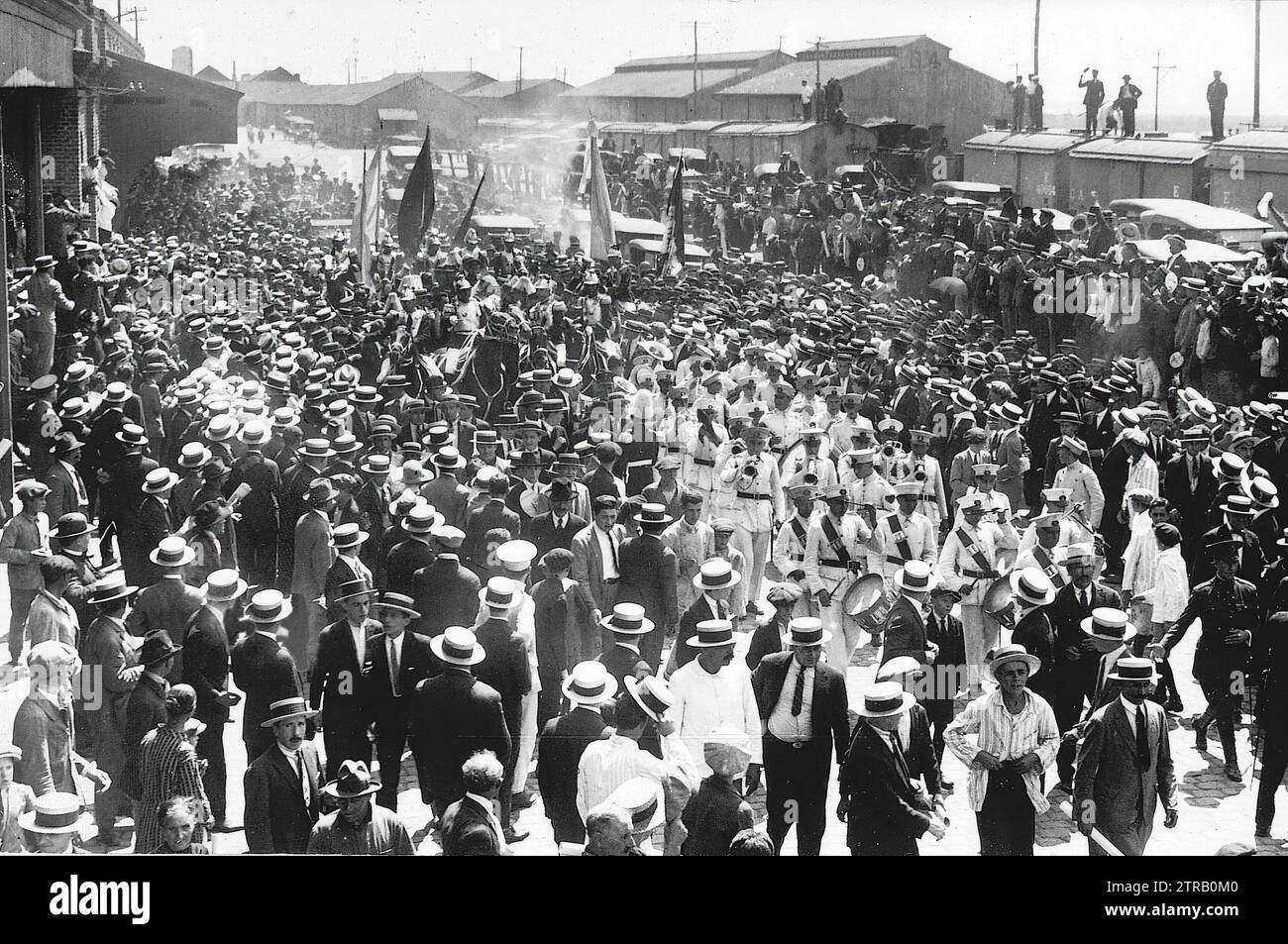 Rosario (Argentina), February 1926. In the city of Rosario, the ...