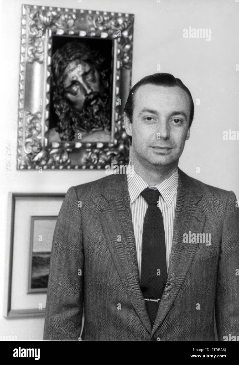 03/08/1989. Juan Moya Sanabria and his Father, Juan Moya García, Will ...