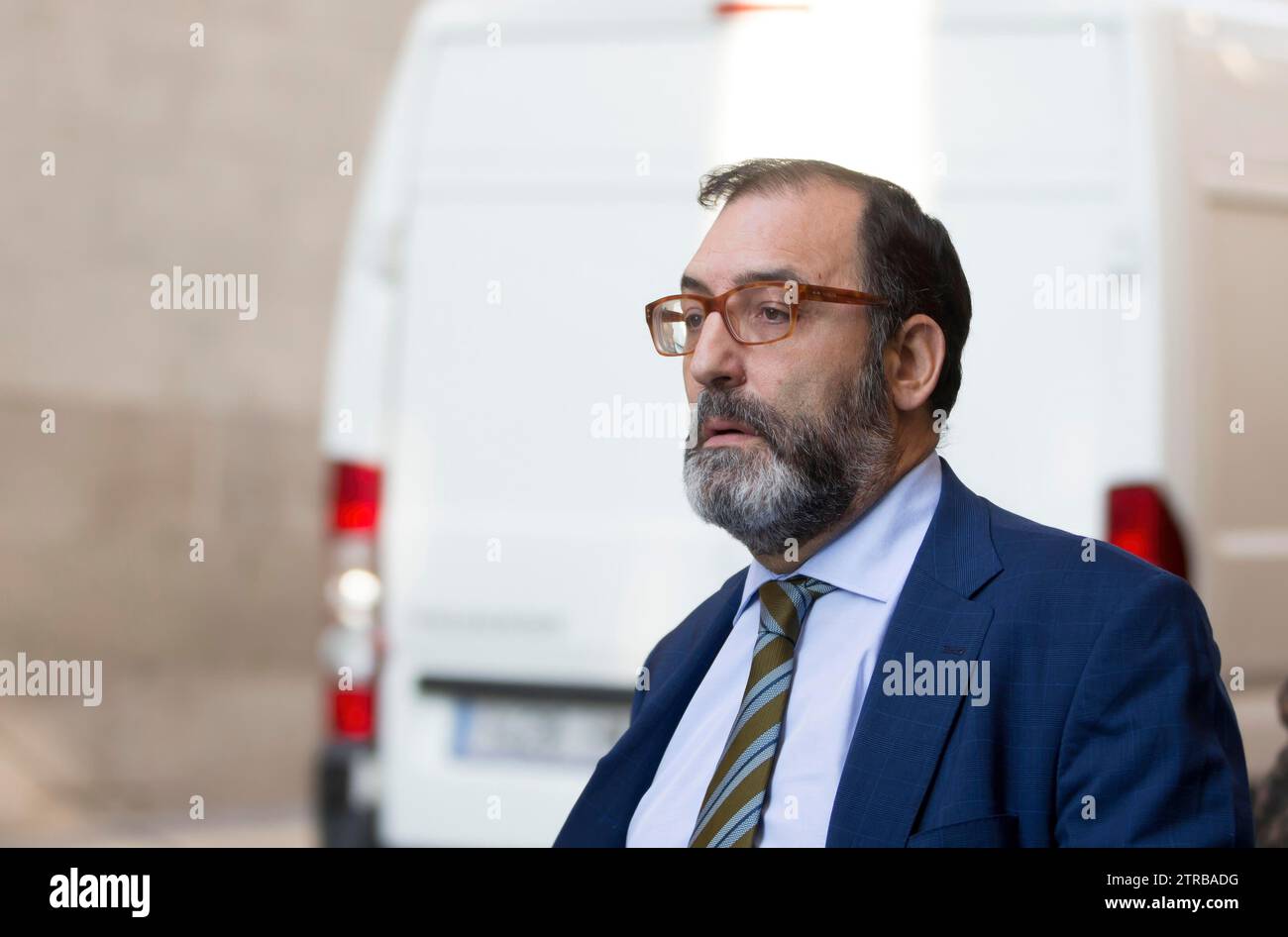 Madrid, 09/25/2015. Eloy Velasco, judge of the National Court. Photo ...
