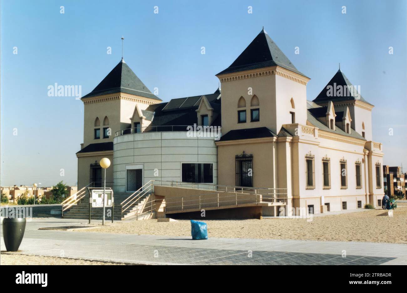 08/30/2000. The castles of Valderas. Credit: Album / Archivo ABC ...