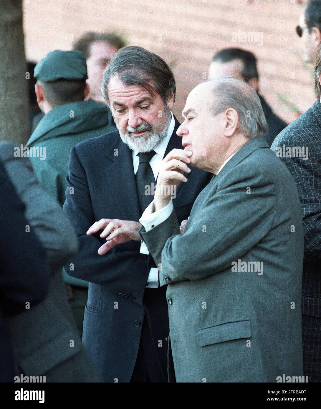 10/12/2000. Barcelona 12/15/00......Francisco Cano Funeral...In the ...