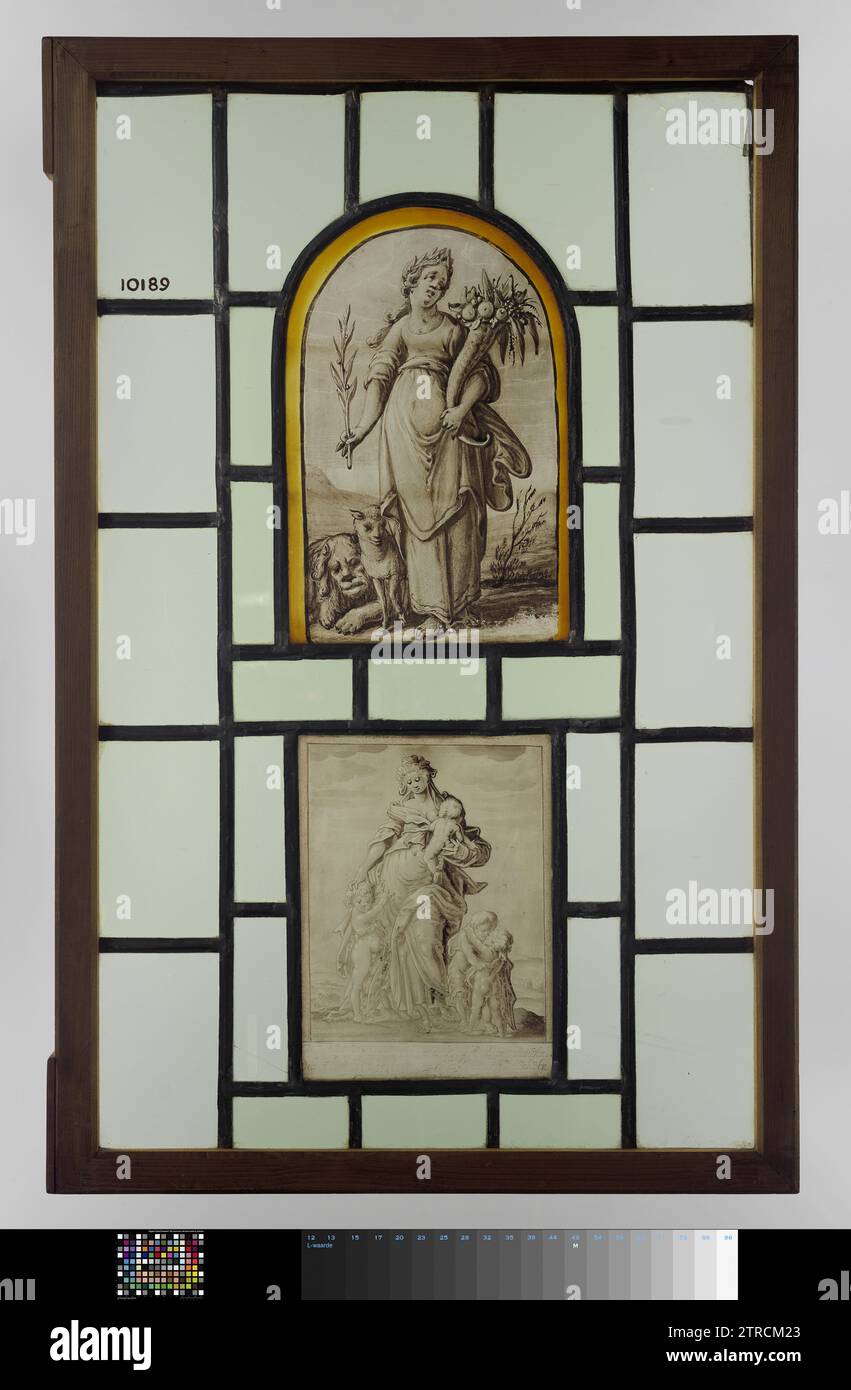 Division with personification of Peace and Love, Anonymous, 1700 - 1800 ...