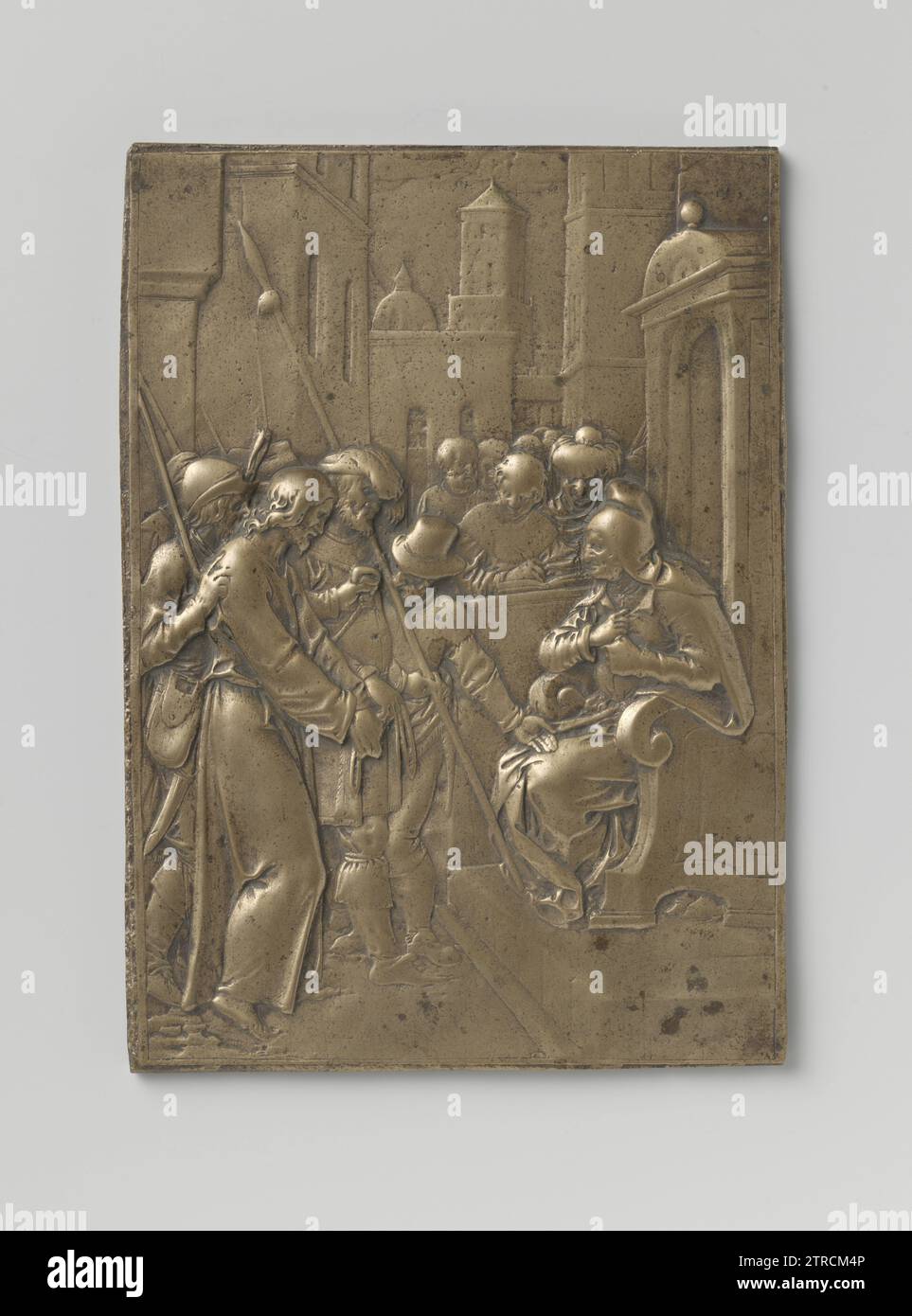 Jesus, bound by the priest, Arent van Bolten (attributed to), c. 1600 ...