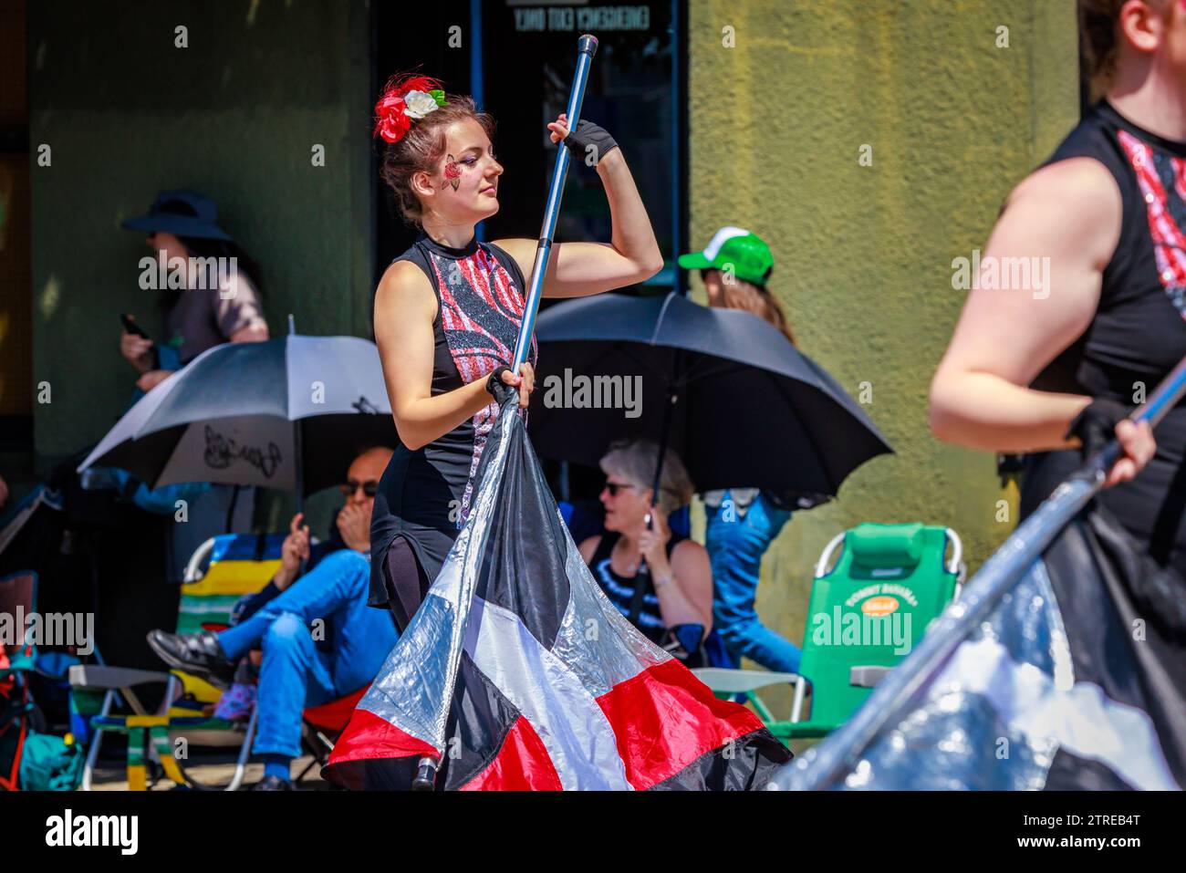 Portland, Oregon, USA - June 10, 2023: Oregon City High School Marching ...