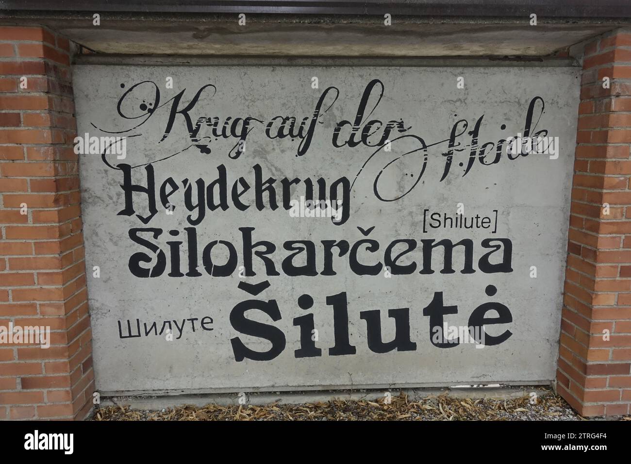 Wanderung im Litaeun.Silute..Sudargas.Silute Musieum.Silute Muziejus ...