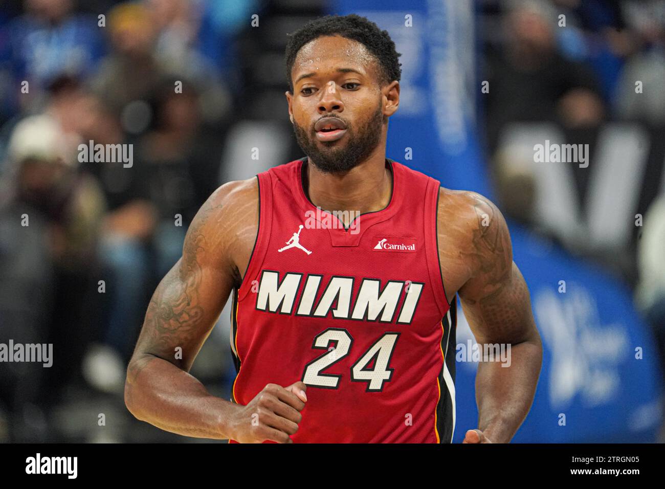 Orlando, Florida, USA, December 20, 2023, Miami Heat forward Haywood ...