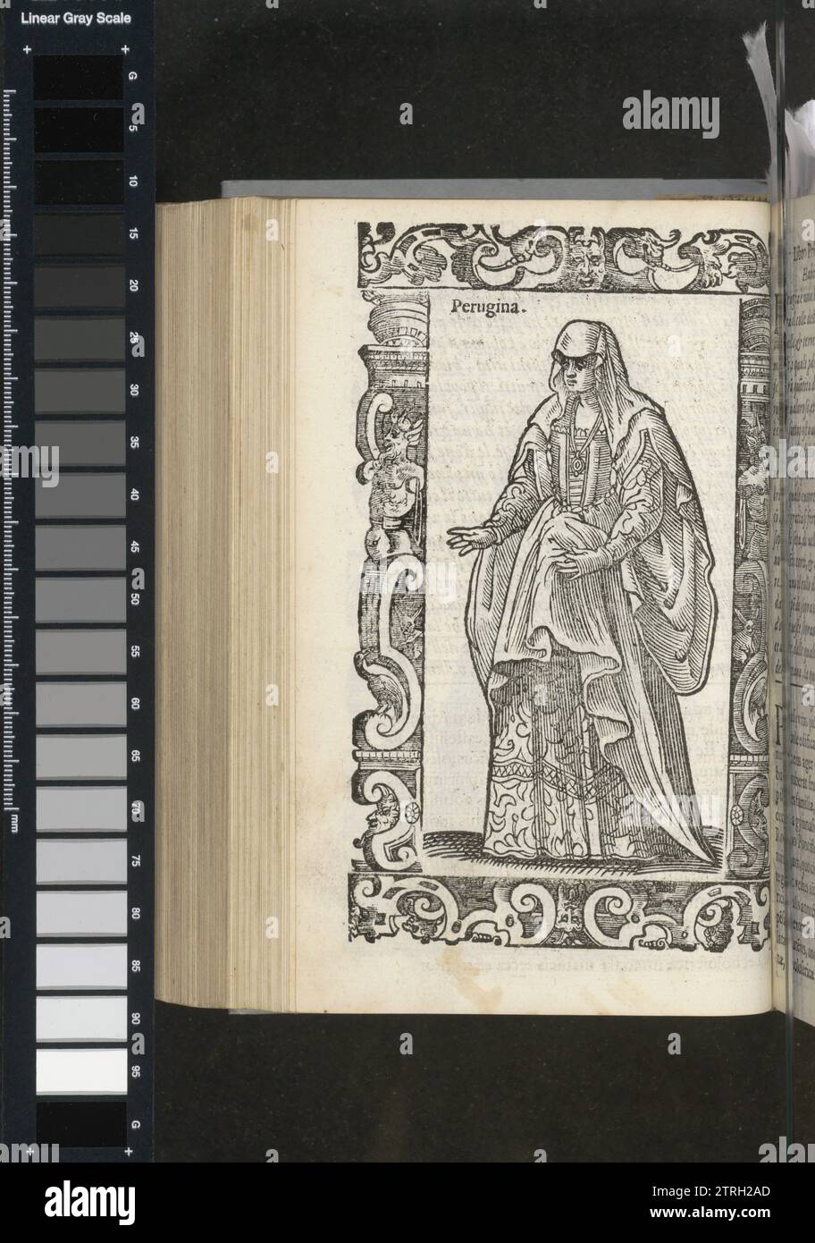 Perugina, Christoph Krieger, After Cesare Vecellio, 1598 paper paper ...