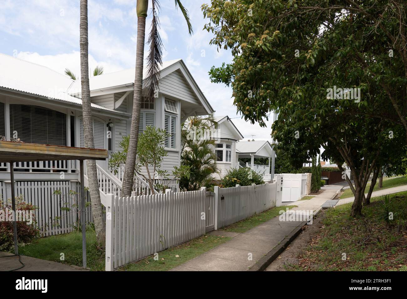 Brisbane colonial architecture hi-res stock photography and images - Alamy