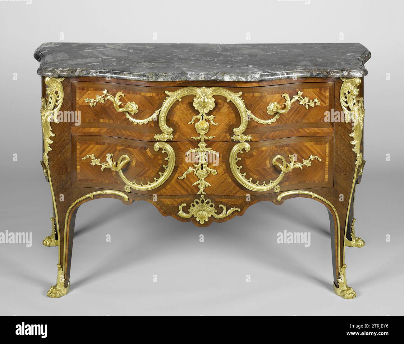 Commode, Charles Cressent (attributed to), c. 1745 - c. 1750 Commode ...