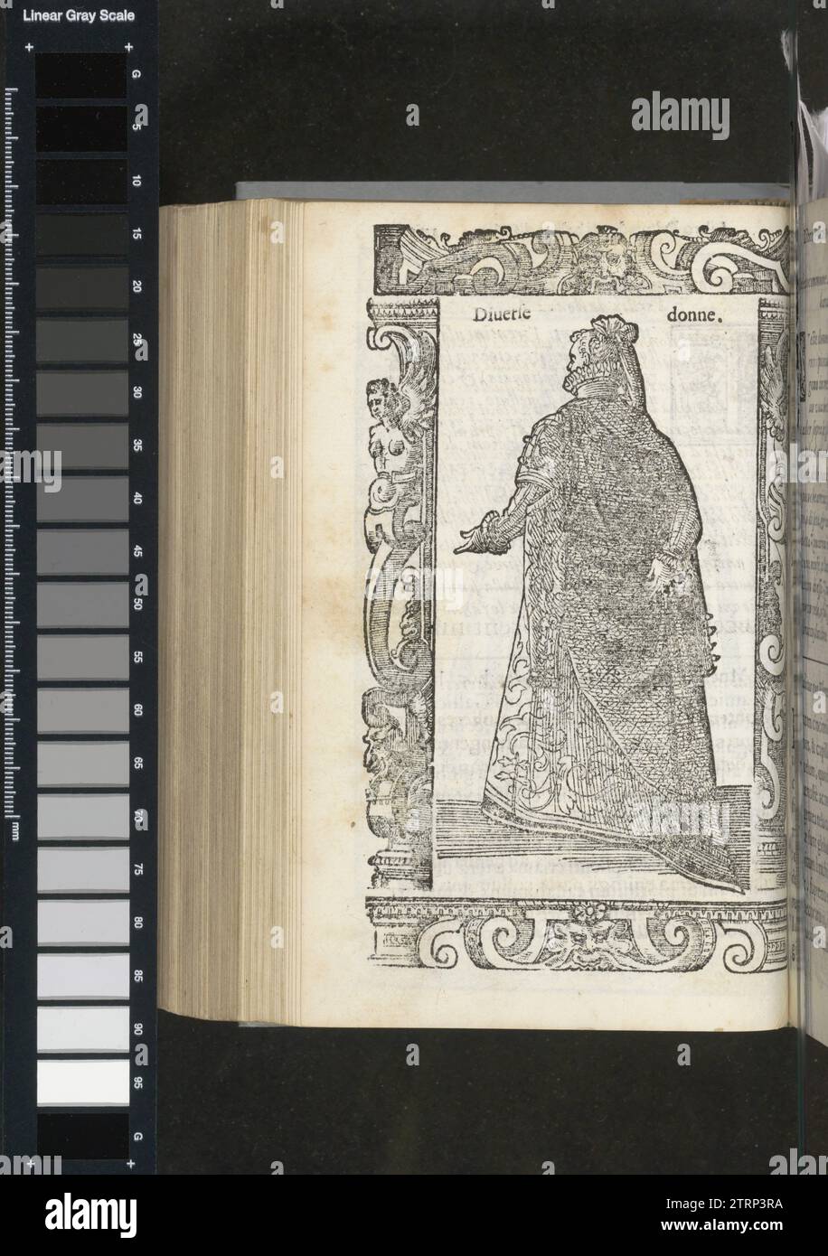 Woman in Costume Van Lombardy, Christoph Krieger, After Cesare Vecellio ...